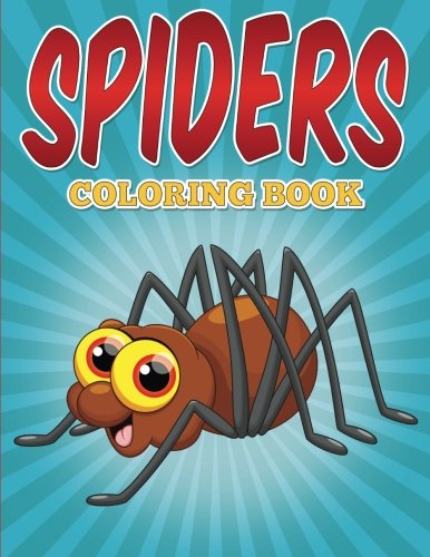Amazon.com: Spiders Coloring Book: Spiders Coloring Book for Kids ...