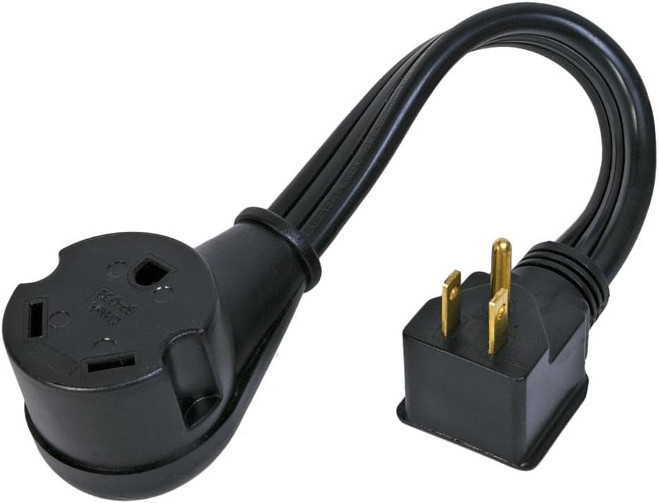 Amazon.com: Arcon 14368 Generator Pigtail Power Cord 30-Amp Female to ...