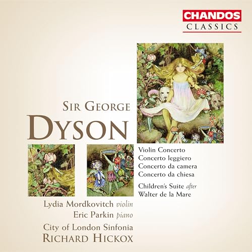 Play Dyson: Violin Concerto, Children's Suite, Concerto leggiero ...