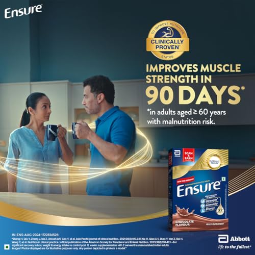 Ensure No 1 Nutritional Supplement Drink in the world|32 nutrients High ...