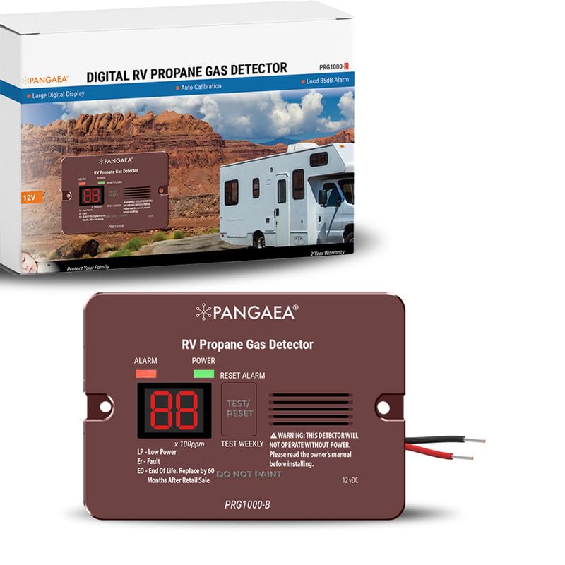 Snapklik.com : PANGAEA Digital RV Propane Gas Detector