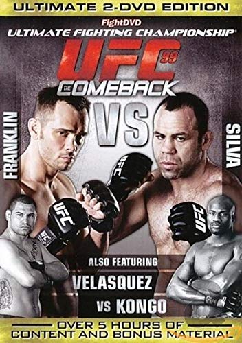 Ufc 99: The Comeback [Edizione: Regno Unito] [Edizione: Regno Unito ...