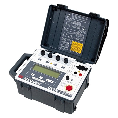Megger 6410-593 Digital Earth Tester, DET2/2 : Amazon.co.uk: Business ...