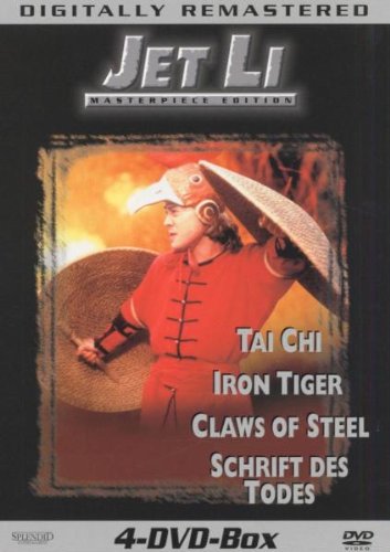 Amazon.com: Jet Li 4 DVD-Box (4 DVDs) : Movies & TV