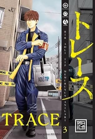 Trace - Cilt 3 : Kei Kpga, Zeynep Aras: Amazon.com.tr: Kitap