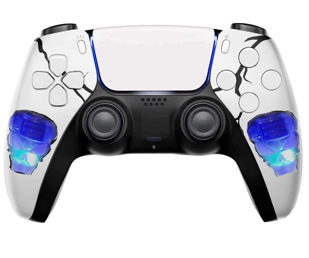 Amazon.com: MODDEDZONE Custom Controller compatible with PS5 Exclusive ...