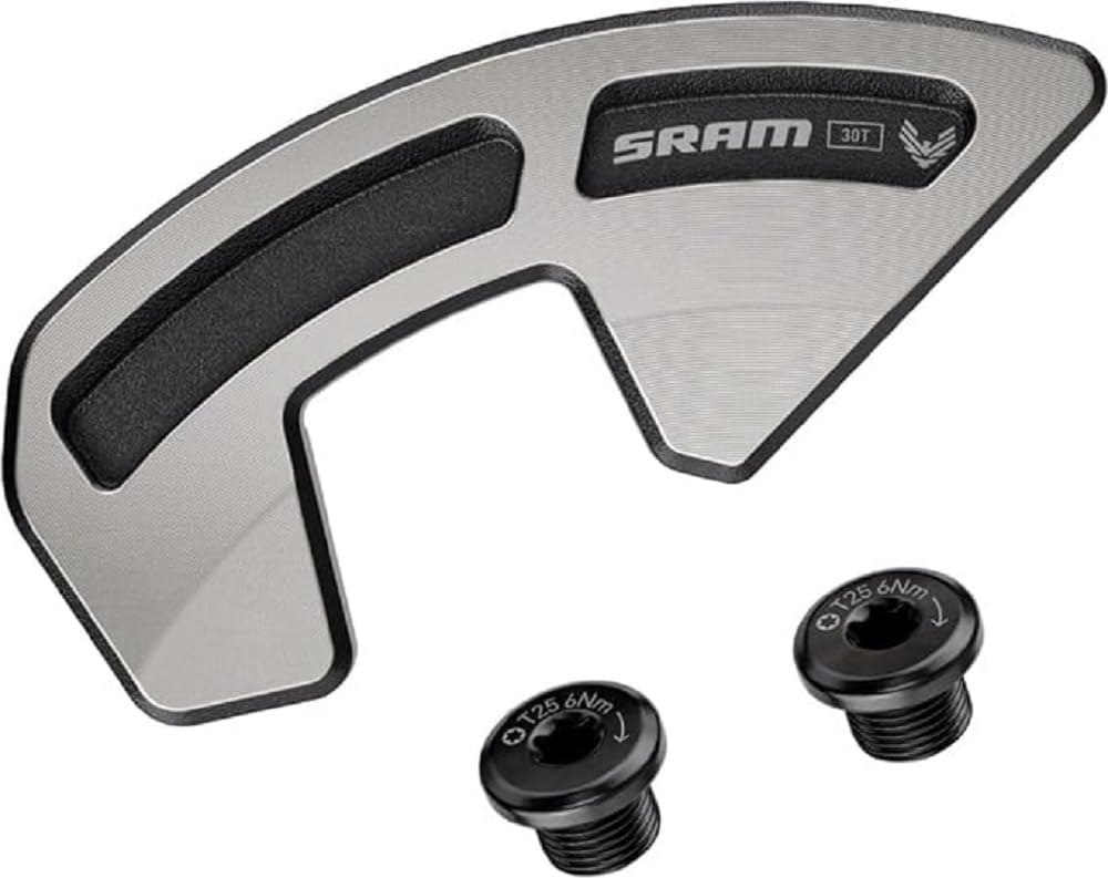 Amazon.com : SRAM XX Eagle T-Type Single Ring Impact/Bash Guard Kit ...