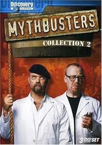 Amazon.co.jp: Mythbusters: Collection 2 (3pc) (Ws) [DVD] : DVD
