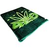 Amazon.com: 420 Weed Marijuana Cannabis Mink Blanket Full/Queen Size ...