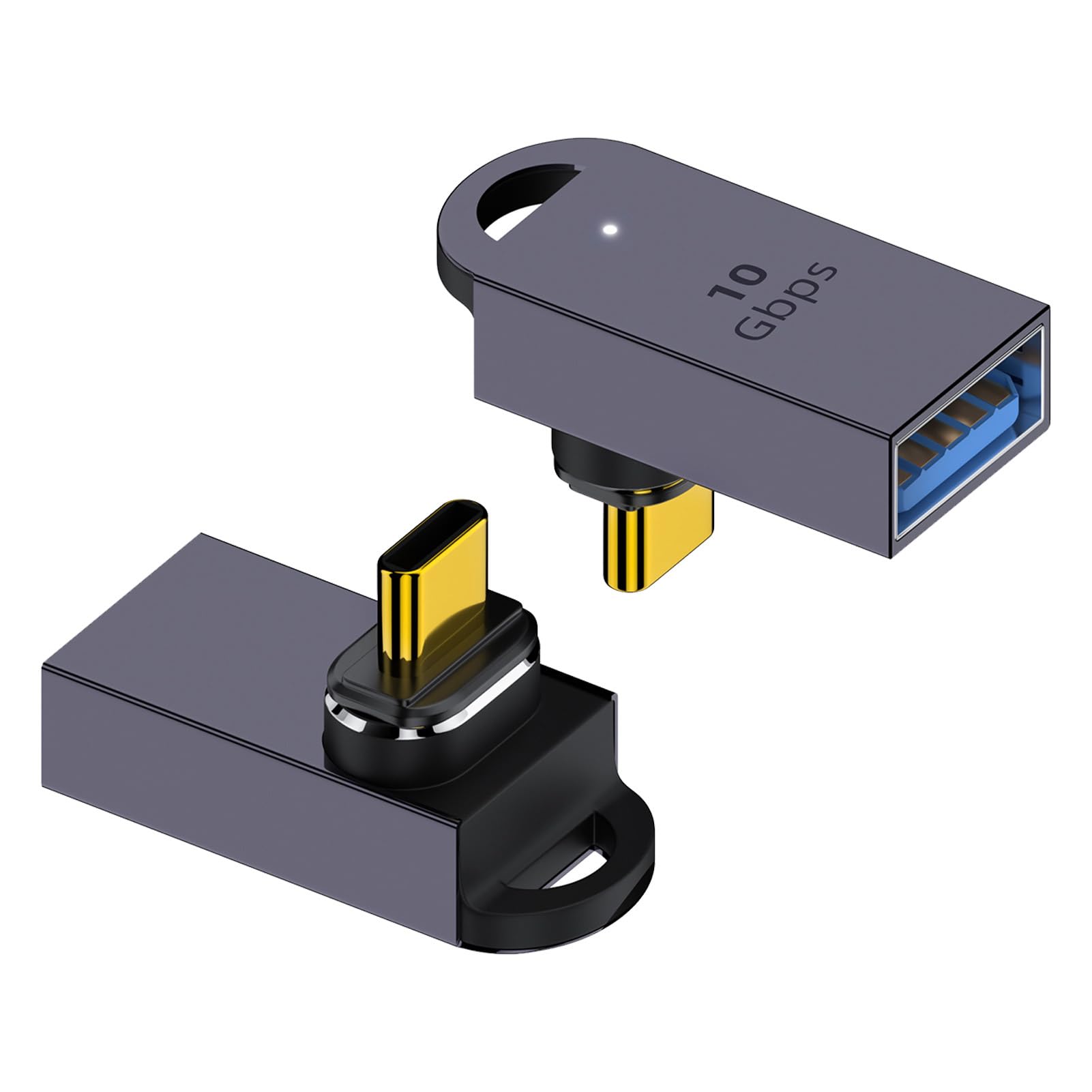Amazon.co.jp: usb l字 usb 変換 90度 小型 軽量 端末用 タイプc 変換アダプタ pec 変換 OT対応 USB3 ...