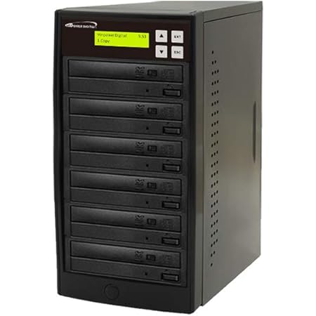 Amazon.com: Vinpower Digital Standard 1 to 5 Target 24x DVD CD Disc ...