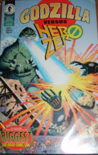 Amazon.com: Godzilla Versus Hero Zero: Michael Eury: Books