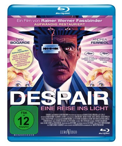 Amazon.com: Despair [Blu-ray] : Dirk Bogarde, Andréa Ferréol, Volker ...