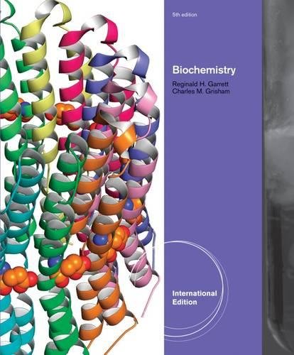 Biochemistry, International Edition: Amazon.co.uk: Reginald H. Garrett ...