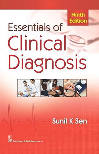 ESSENTIALS OF CLINICAL DIAGNOSIS 9E: 9789385915222: Medicine & Health ...