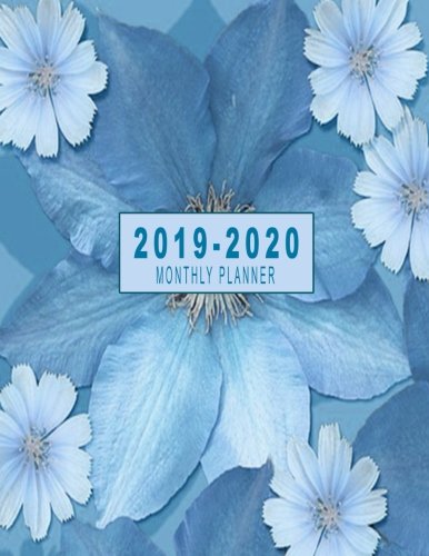 2019-2020 Planner Monthly: 2019-2020 Monthly Calendar | 24 Months ...