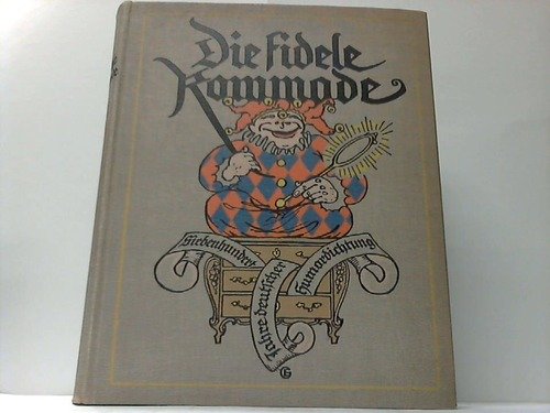 Deutsches Lachen. Siebenhundert Jahre deutscher Humordichtung. Ein ...