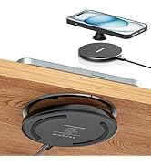 Amazon.com: eazpower Invisible Wireless Charger, 0-30mm Under Desk ...