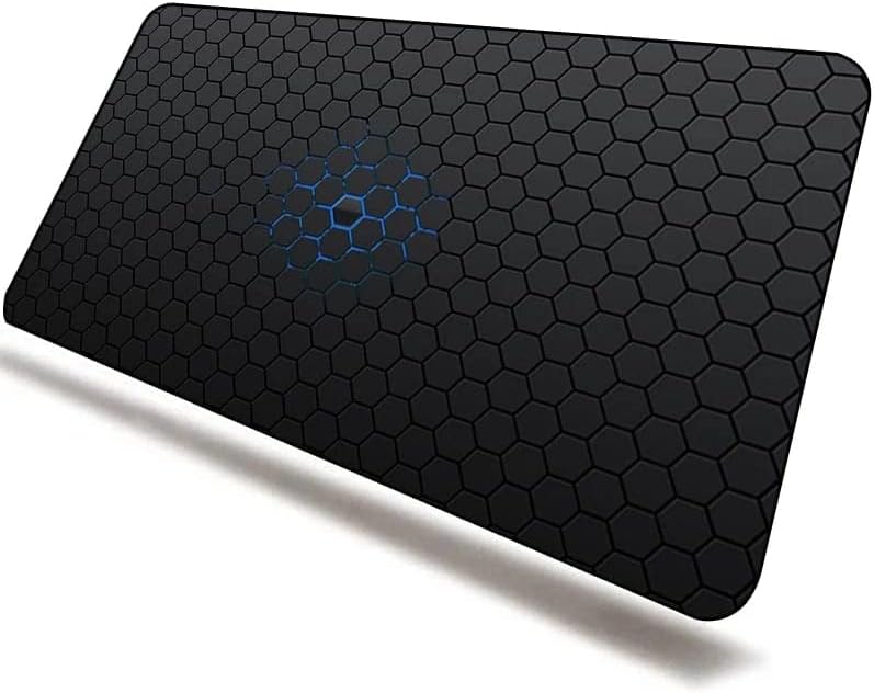 SPIN CART Gaming Mouse pad, Long XXL Extended Desk Table Mat Mousepad ...