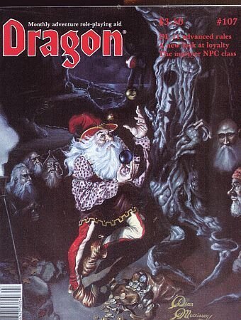 Dragon Magazine, No. 107: Mohan, Kim: 9780394745589: Amazon.com: Books