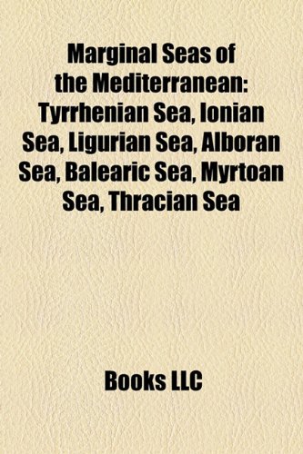 Amazon.co.jp: Marginal Seas of the Mediterranean : 本
