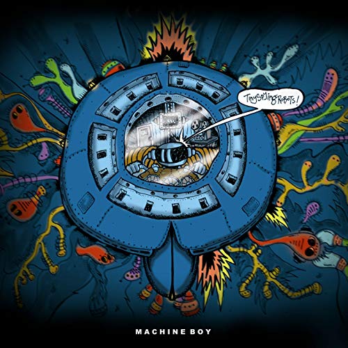Amazon.com: Tiny Spying Robots : Machine Boy: Digital Music