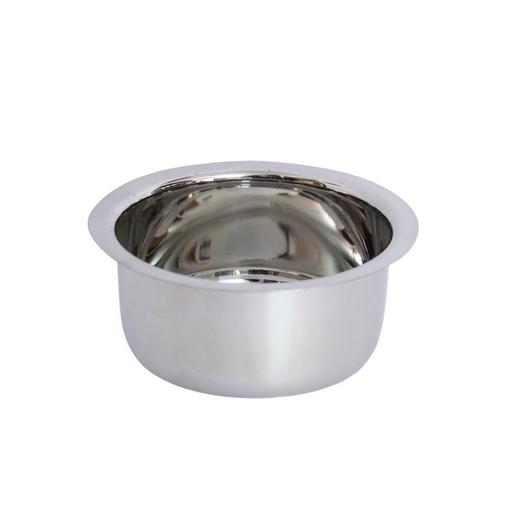 Buy SILVER TOUCH stainless steel patila 3.5L Online at Low Prices in ...