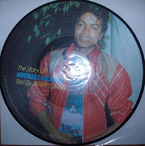 Amazon.com: Picture Disc - The Story Of Michael Jackson Told By Jerry ...