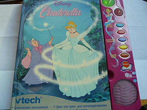 Disney Cinderella. VTECH: 4 Lern- und Hörbücher. Sprechendes ...