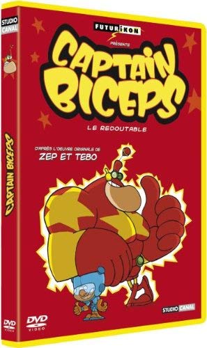 Amazon.com: Captain Biceps - 2 - Le redoutable : DVD: Movies & TV