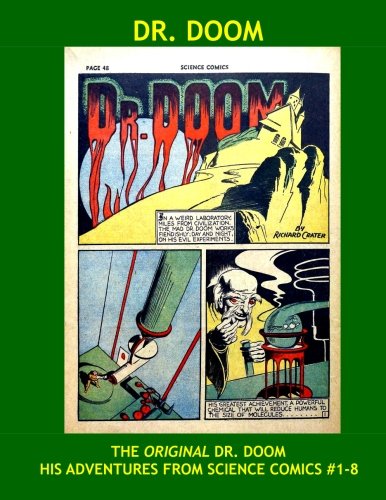 Dr. Doom: The Original Golden Age Comic Dr. Doom - His Adventures From ...