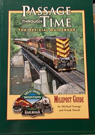 Passage Through Time: The Official Guidebook, Milepost Guide: Michael ...