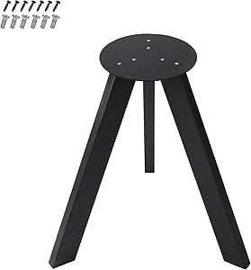 Amazon.com: Warmaxx Heavy Duty Metal Furniture Table Legs 28 inch ...