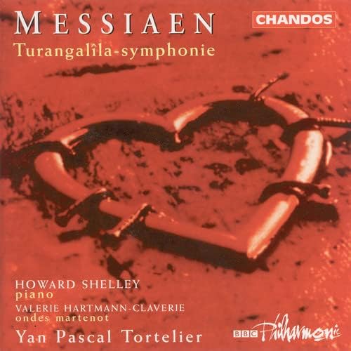 TURANGALILA SYMPHONY: Amazon.co.uk: CDs & Vinyl