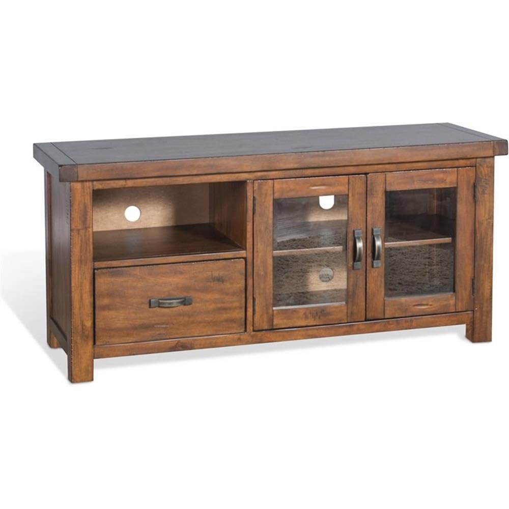 Tuscan Entertainment Console Onice TV Stand Aura Collection