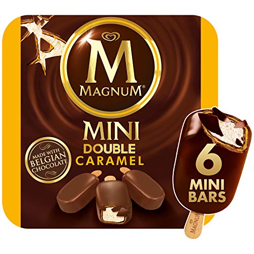 Magnum Mini Ice Cream Bars Double Caramel - 6ct – BrickSeek