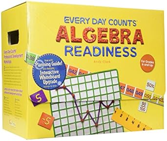 Every Day Counts: Calendar Math: Algebra Readiness Complete Kit Grade 6 ...