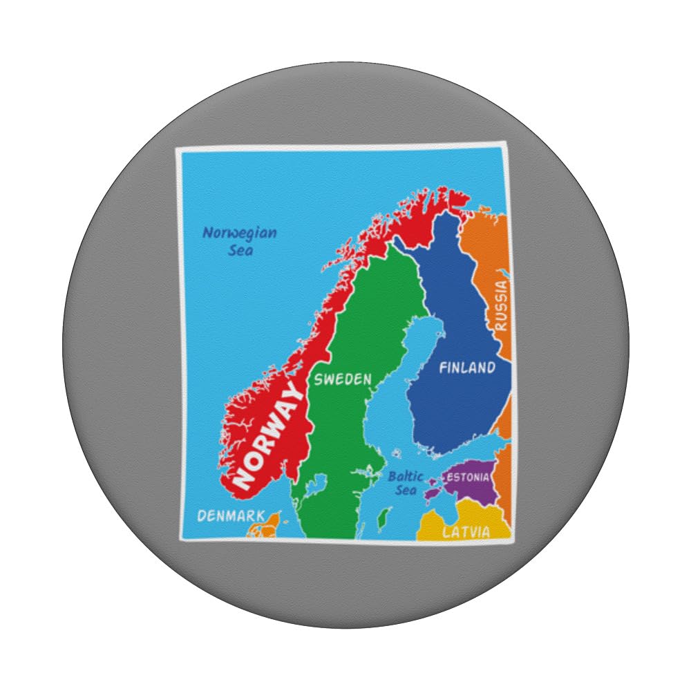 Norwegian Sea World Map Seabed Habitats | European Marine Observation