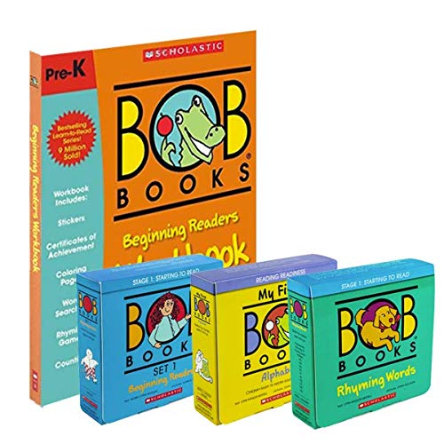 Bob Books Complete Stage 1: Beginning Readers Set | 3 Book Sets plus ...
