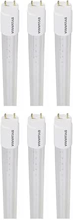 (case of 6) Sylvania LED Tube 41184 Specialty Blacklight LED Tube, 48 ...