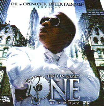 JAY-Z / DJ L - Jay-z : There Can Be Only One (The Real Best of Jay-z ...