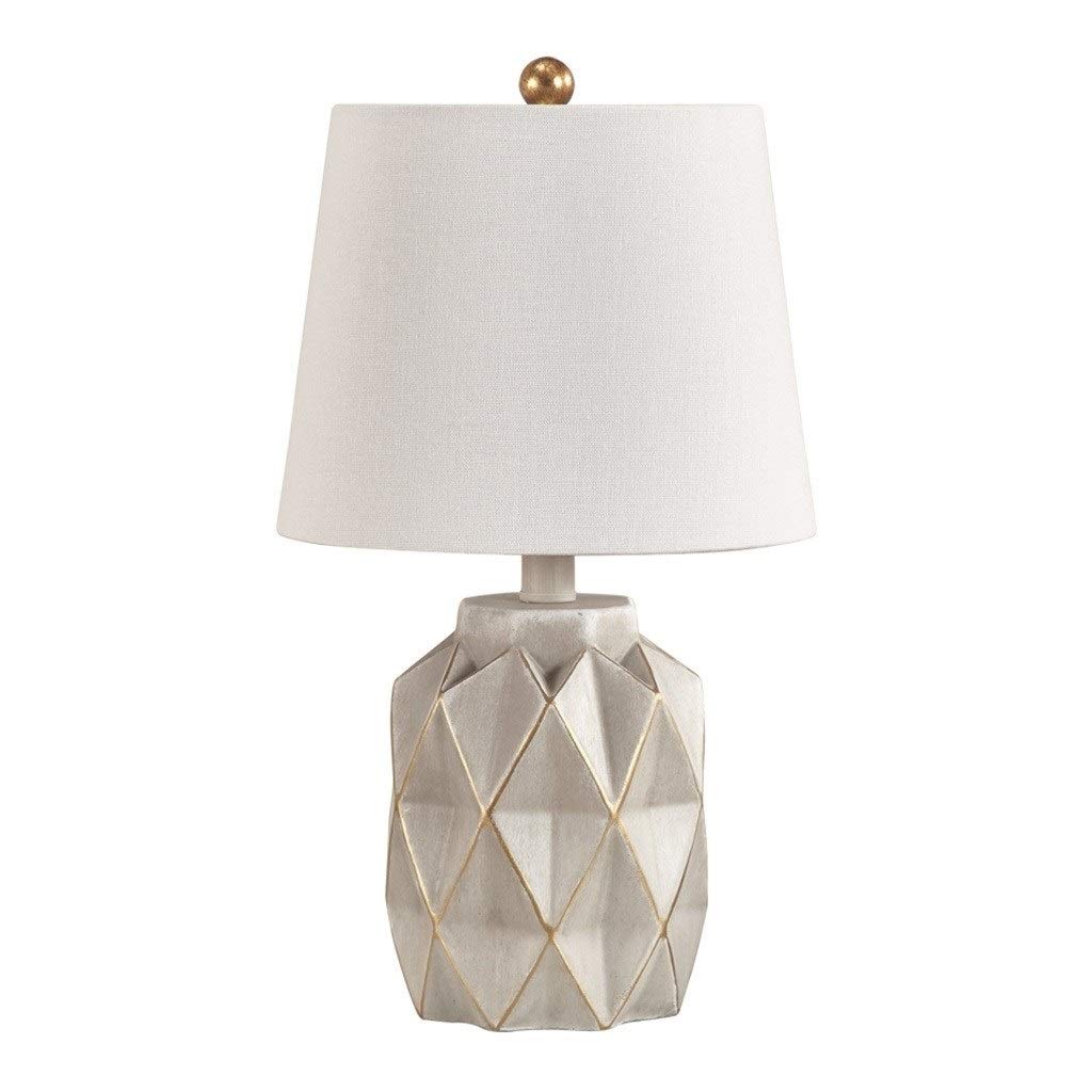 Industrial Desk Lamps Concrete Allen + Roth Embleton 26 In Adjustable