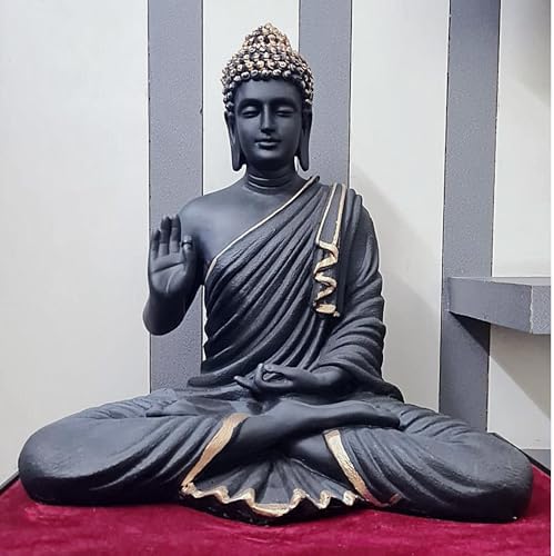 Buy The Advitya Polymarble Big Buddha Statues for Living Room|Lord Budh ...