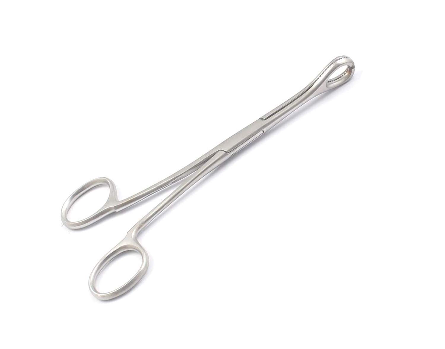 Amazon.com: OdontoMed2011® FOERSTER Sponge Forceps Slotted, Serrated, 7 ...
