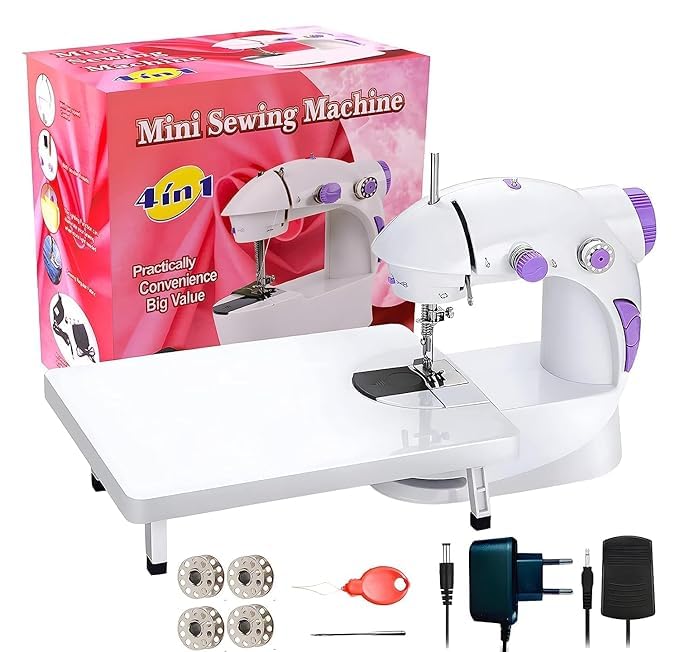 BMH EXPORT Mini Sewing Machine with Table Set | Tailoring Machine ...