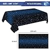 Amazon.com: UVCMDUI 4 Pack Space Tablecloth Galaxy Table Cloth Outer ...