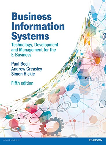 Amazon | eBook Business Information Systems, 5 edn (English Edition ...