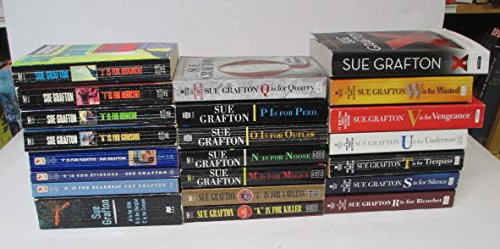 Sue Grafton's Kinsey Millhone A thur X Alphabet Mysteries Set 24 ...