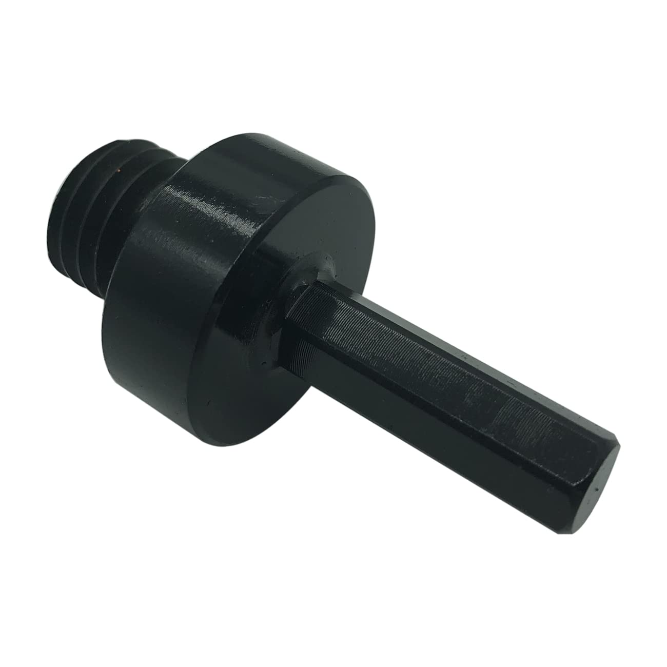 Snapklik.com : Core Drill Bit Arbor Adapter, 3/8" Hex Shank To 5/8-11 ...