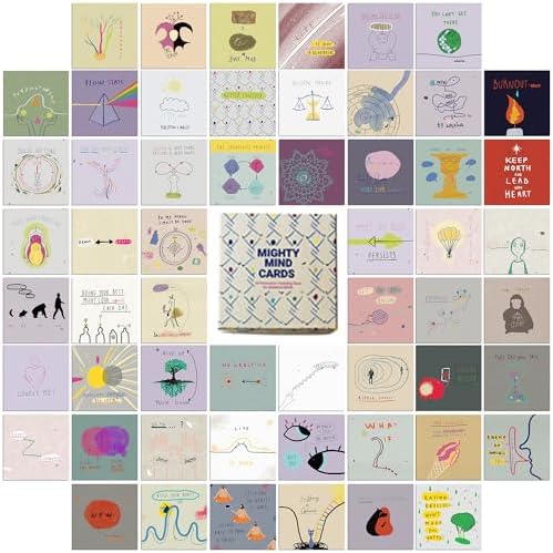 54 Mighty Mind Coaching Cards for Professionals By Strengthwise | Self ...